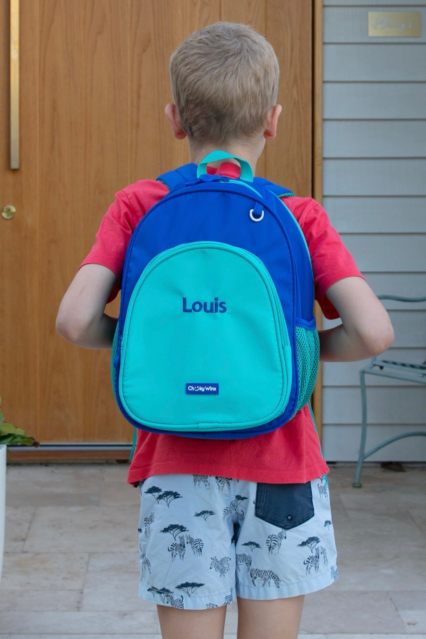 Personalised Kids Backpack | Australia's Favourite - Cheeky Winx