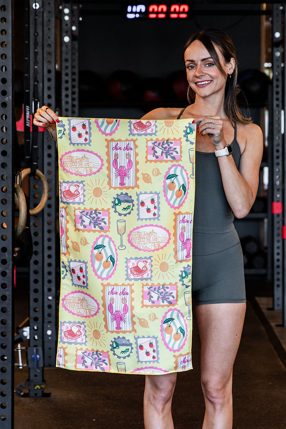 The Perfect European Gym Towel | Cheeky Winx