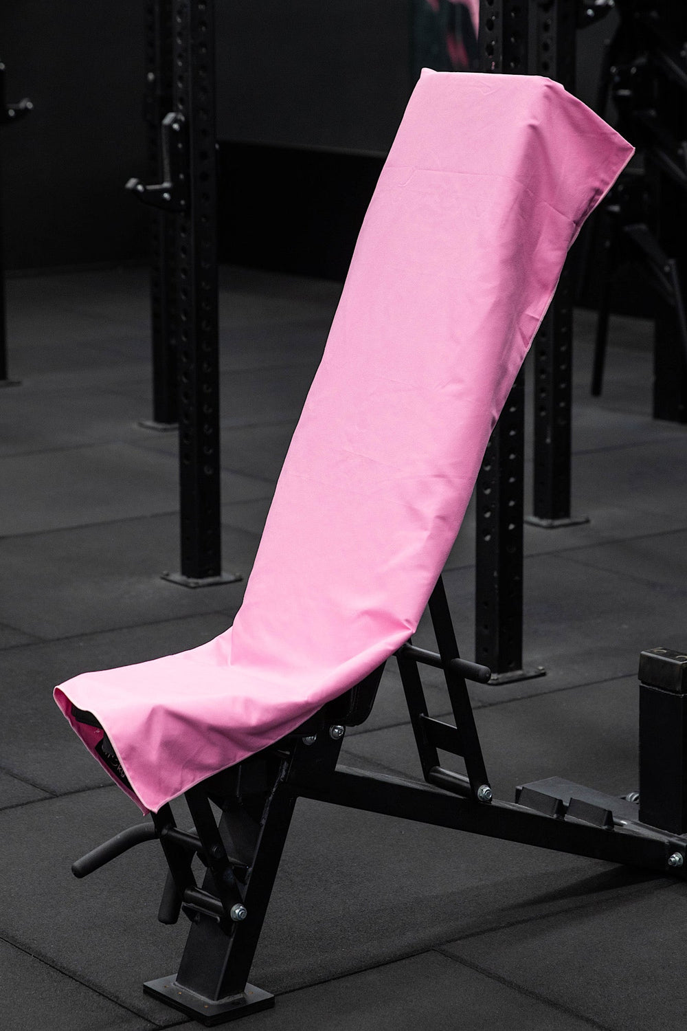 Pink Hooded Gym Towel | Number 1 Fitness Towel | Cheeky Winx